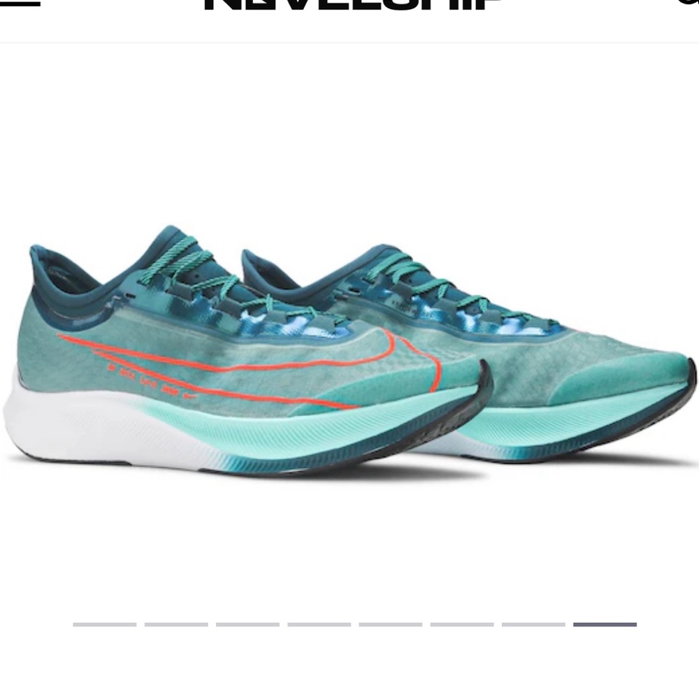 Nike 2020 Zoom Fly 3 'Ekiden Zoom Pack In Size 43 - Gem